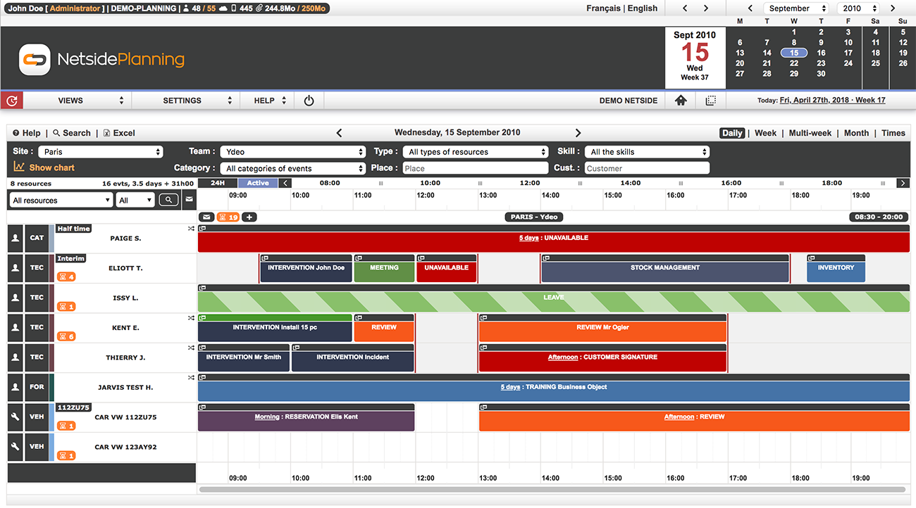 Planification d'entreprise - Netside Planning Planification d'entreprise - Netside Planning